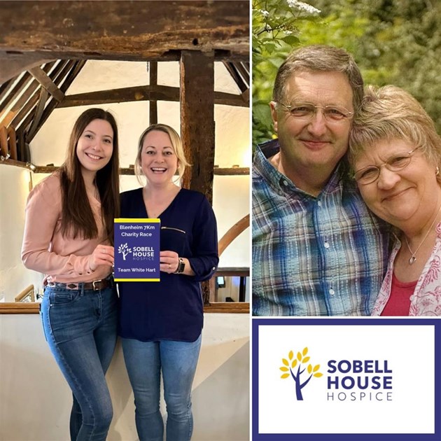 Kay Chandler is fundraising for Sobell House Hospice Charity