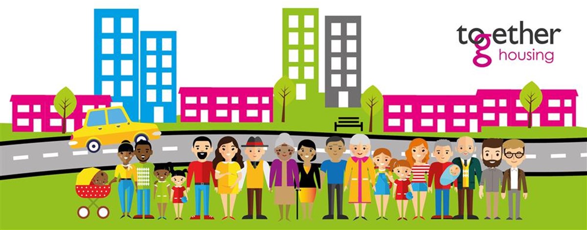 Together Housing is fundraising for Blackburn Rovers Community Trust UK