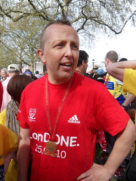 Richard Dade is fundraising for Breast Cancer Care