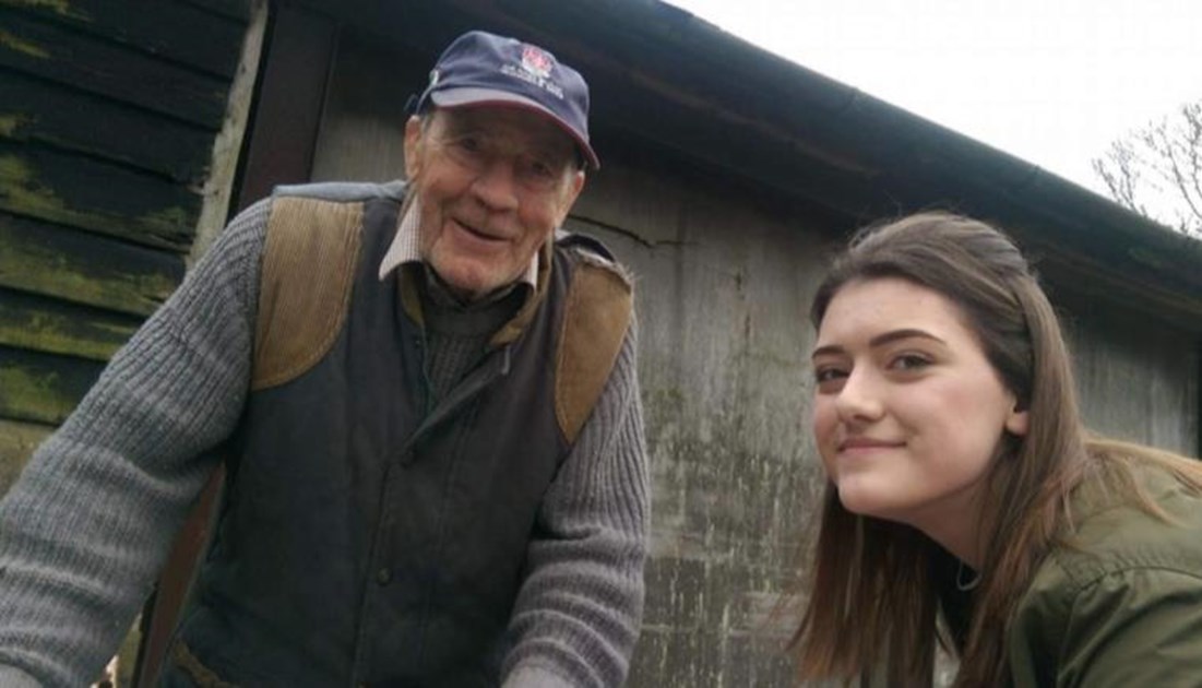 Alexandra Gotts is fundraising for Parkinson’s UK