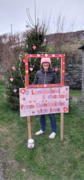 Enfys Evans is fundraising for Wales Air Ambulance Charitable Trust