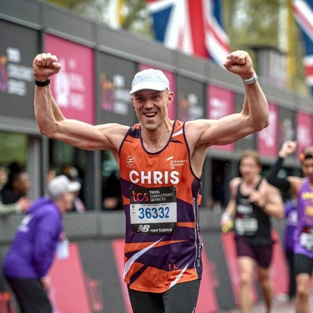 Chris Heron is fundraising for Alzheimer's Research UK