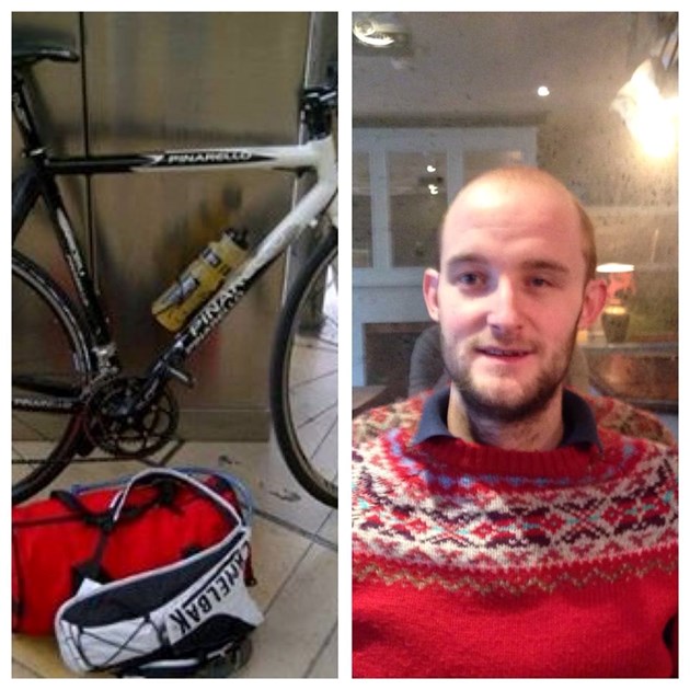 Matthew Parkin is fundraising for Guide Dogs