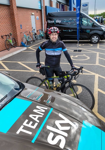 Andrew Booker is fundraising for Farleigh Hospice