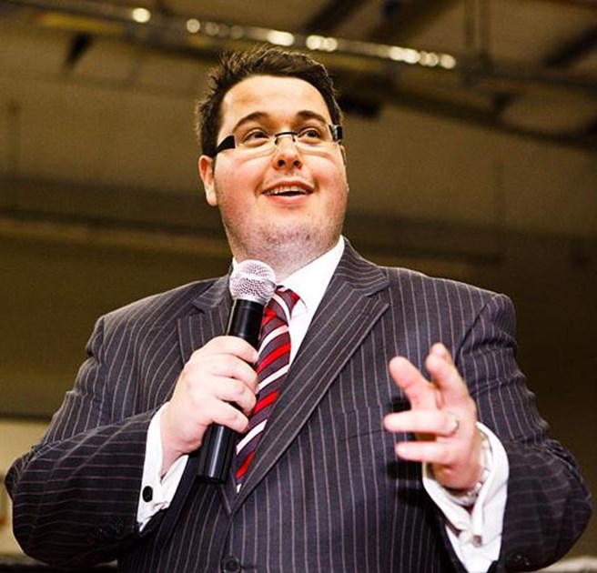 Jonathan Millard is fundraising for BBC Children in Need