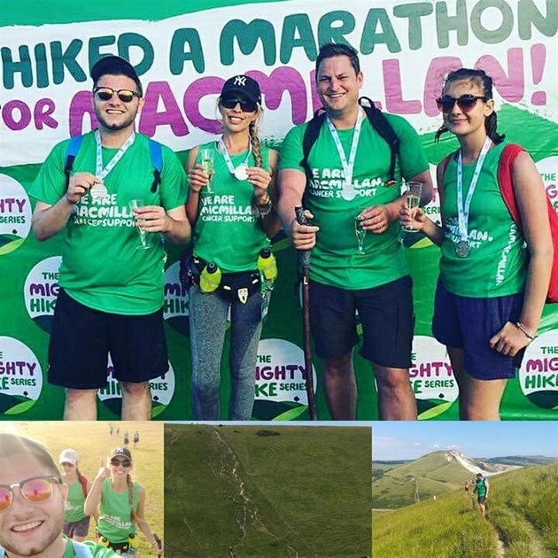 Georgina Hurcombe Is Fundraising For Macmillan Cancer Support