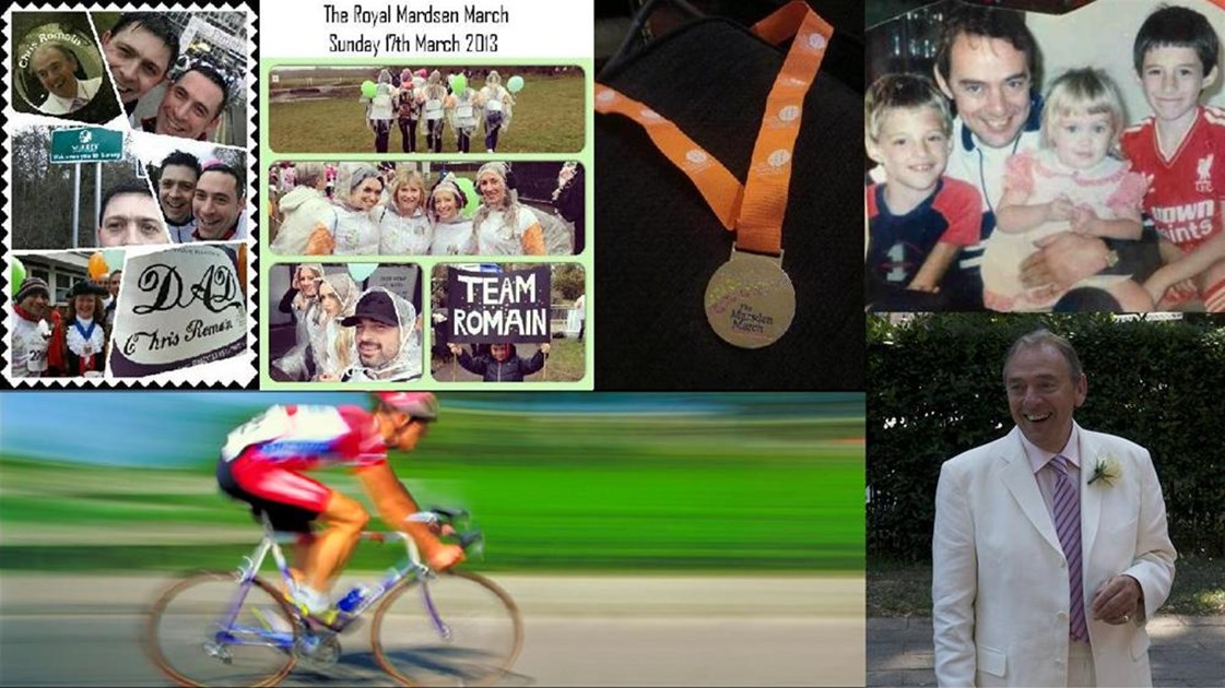 Lisa Romain is fundraising for The Royal Marsden Cancer Charity