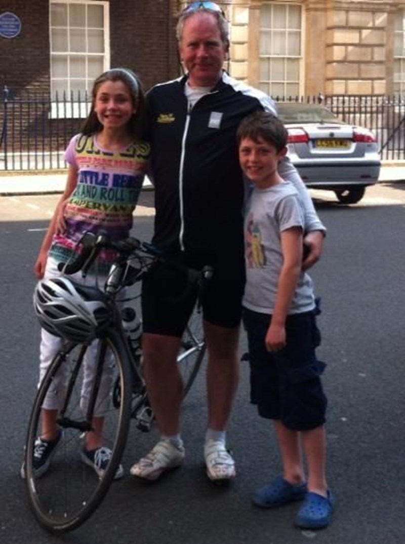 Marcus Holden-Craufurd is fundraising for The Stoll Foundation