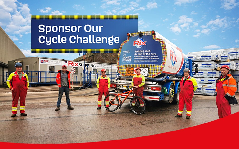 J. R. Rix & Sons is fundraising for My Name'5 Doddie Foundation