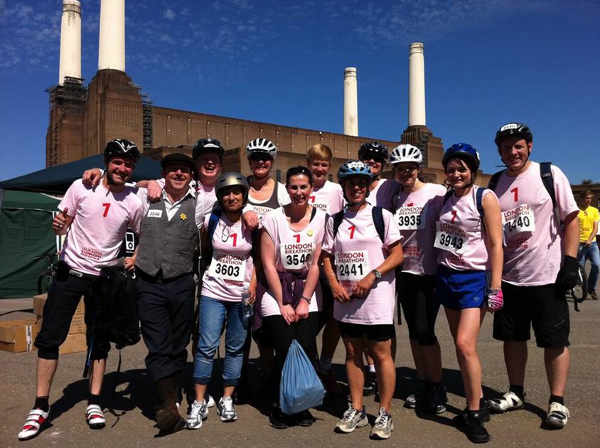 Crispin Heath is fundraising for Blood Cancer UK