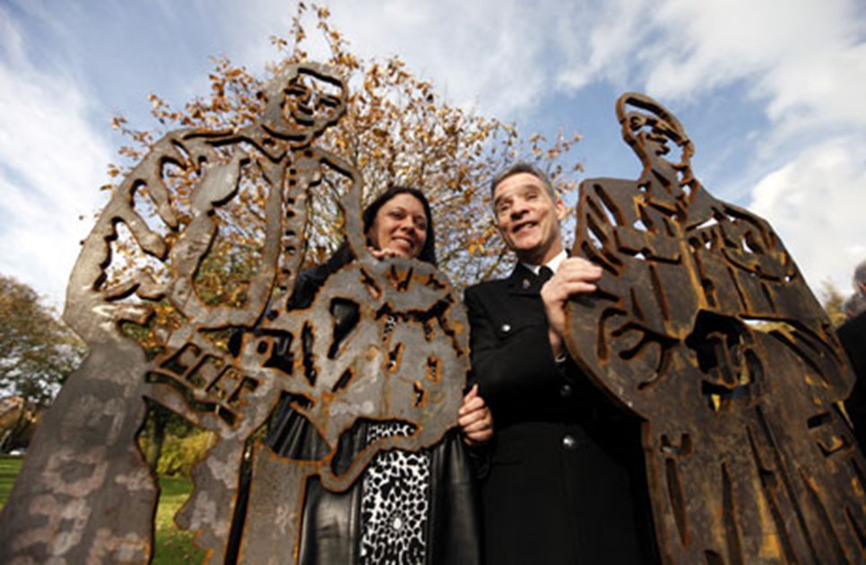 Paul Essery is fundraising for Blue Lamp Foundation