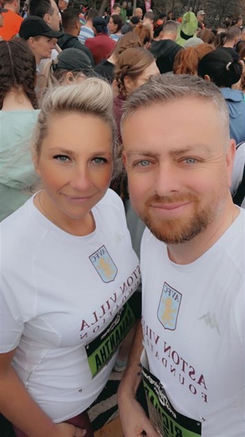 Richard Booton is fundraising for Aston Villa Foundation