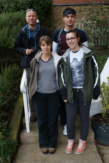 Sharpley Regent is fundraising for St Elizabeth Hospice