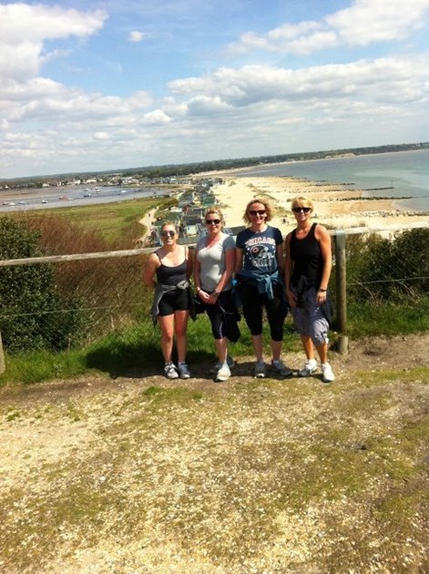 Stars In Their Bras is fundraising for Walk the Walk