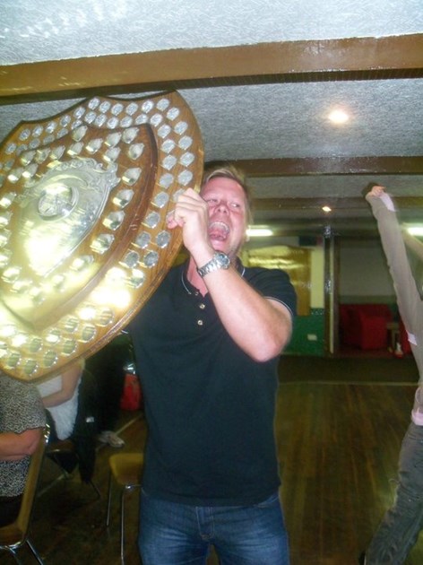 Graeme Crowther is fundraising for Macmillan Cancer Support