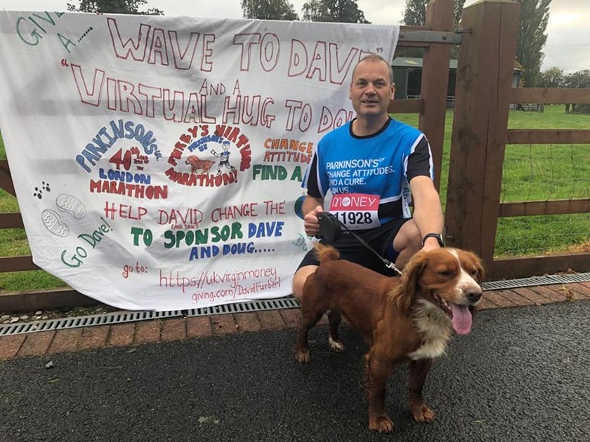 David Furber is fundraising for Parkinson’s UK