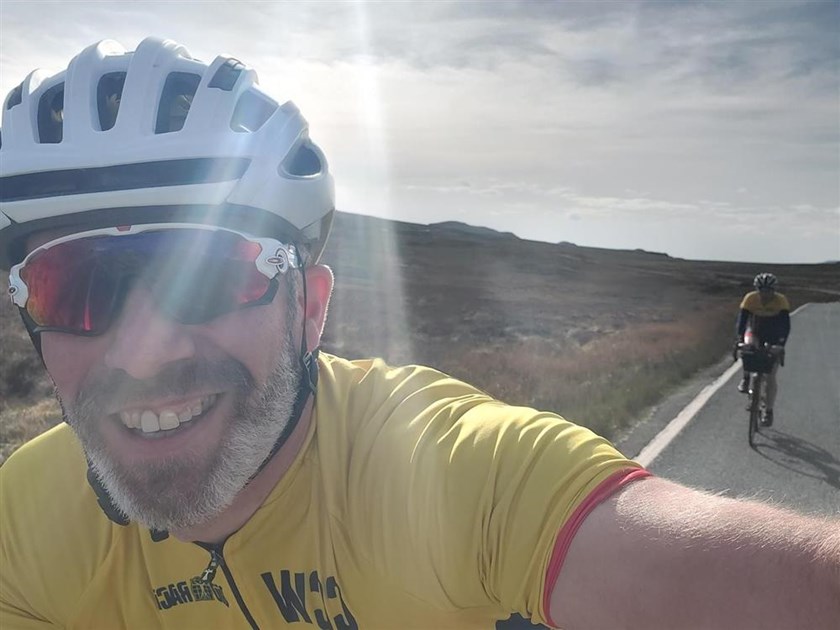 Adrian Dean is fundraising for Visyon