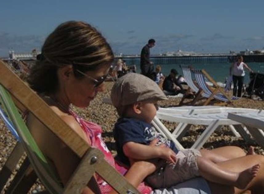 Poli Stuart-Lacey is fundraising for Tommy’s, the pregnancy and baby ...
