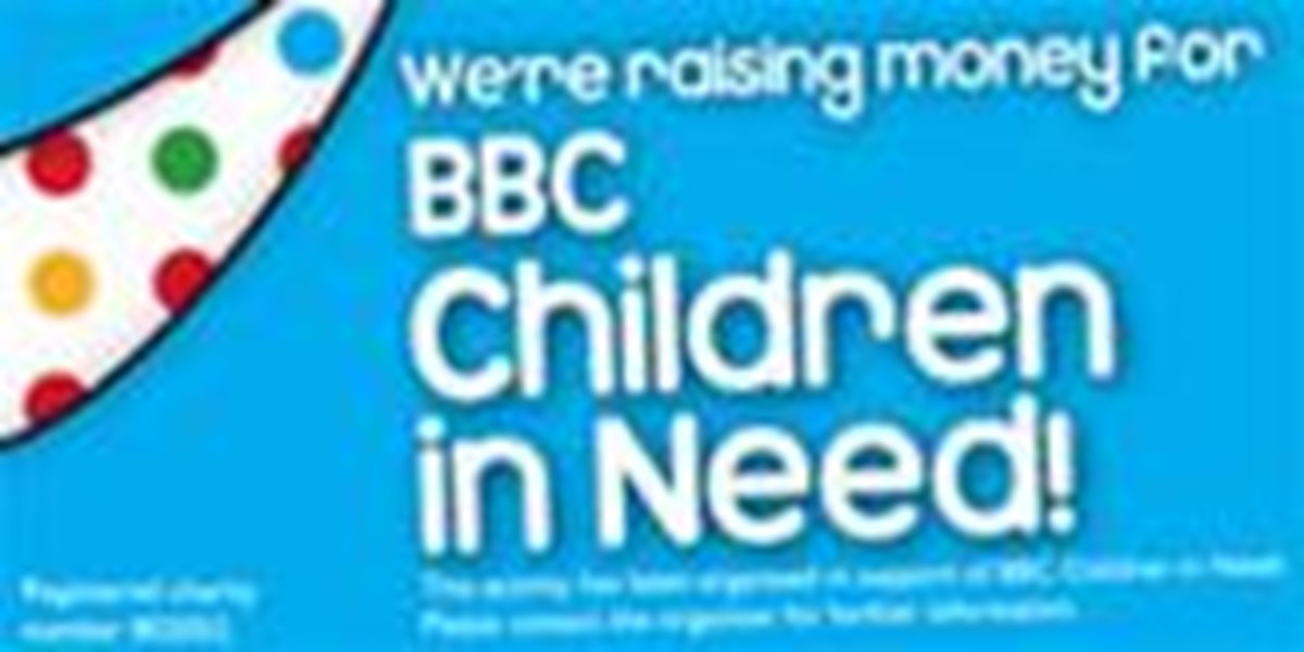 Mike Cushing is fundraising for BBC Children in Need