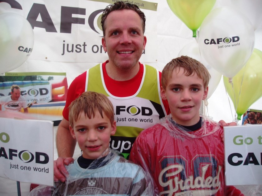 Sean Kemp is fundraising for The Catholic Agency for Overseas ...