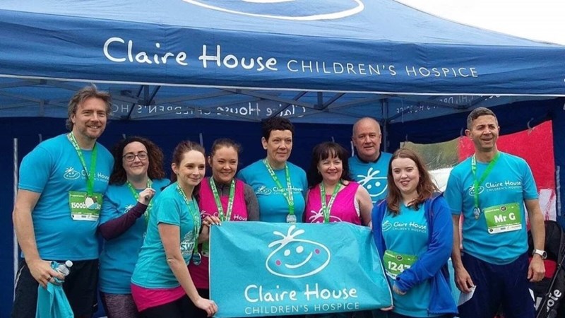 Jessica Bacon is fundraising for Claire House Children's Hospice