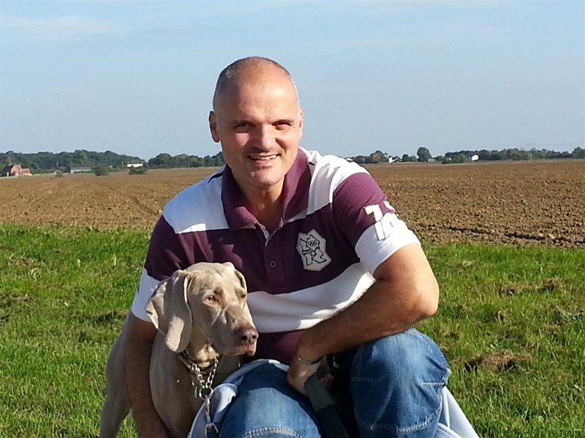 Ian Traxler is fundraising for British Heart Foundation