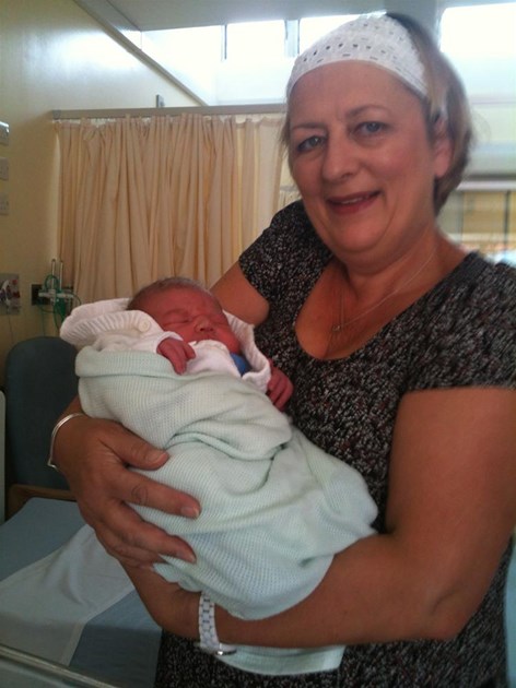 Carol Rutherford is fundraising for Brain Tumour UK