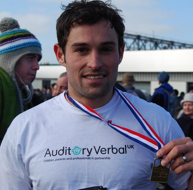 Adam Osper is fundraising for Auditory Verbal UK