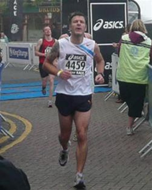 Jason Harding is fundraising for Nerve Tumours UK