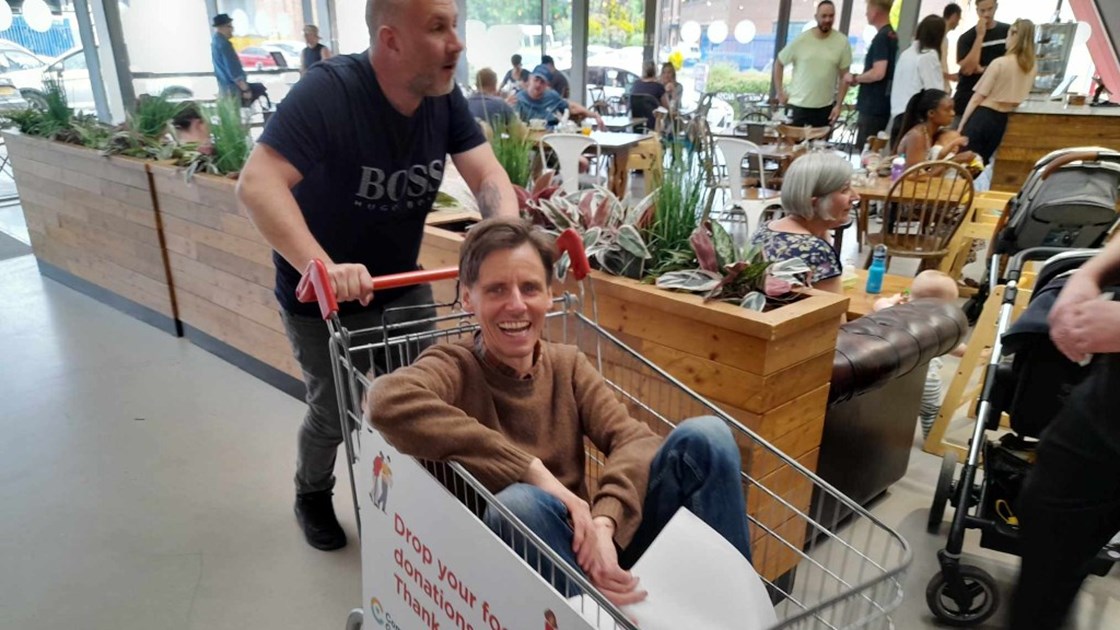 Tom Hockley is fundraising for The Message Trust