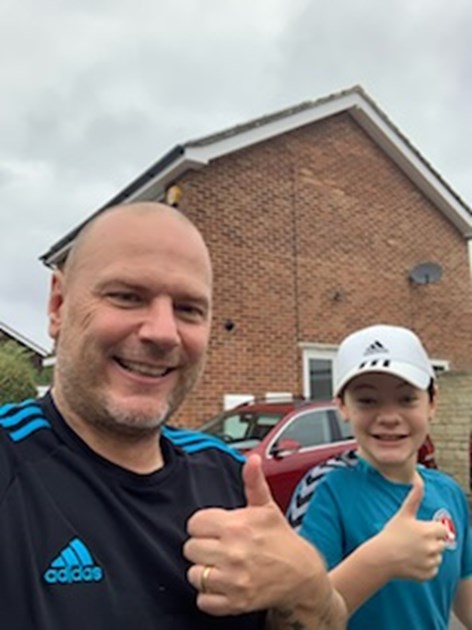 Matthew Light is fundraising for Alzheimer's Research UK