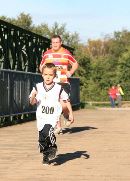 Martin Morris is fundraising for The Frost Foundation