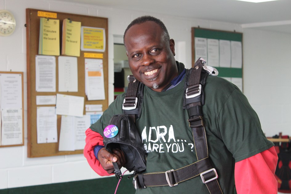 Andrew Rock is fundraising for ADRA