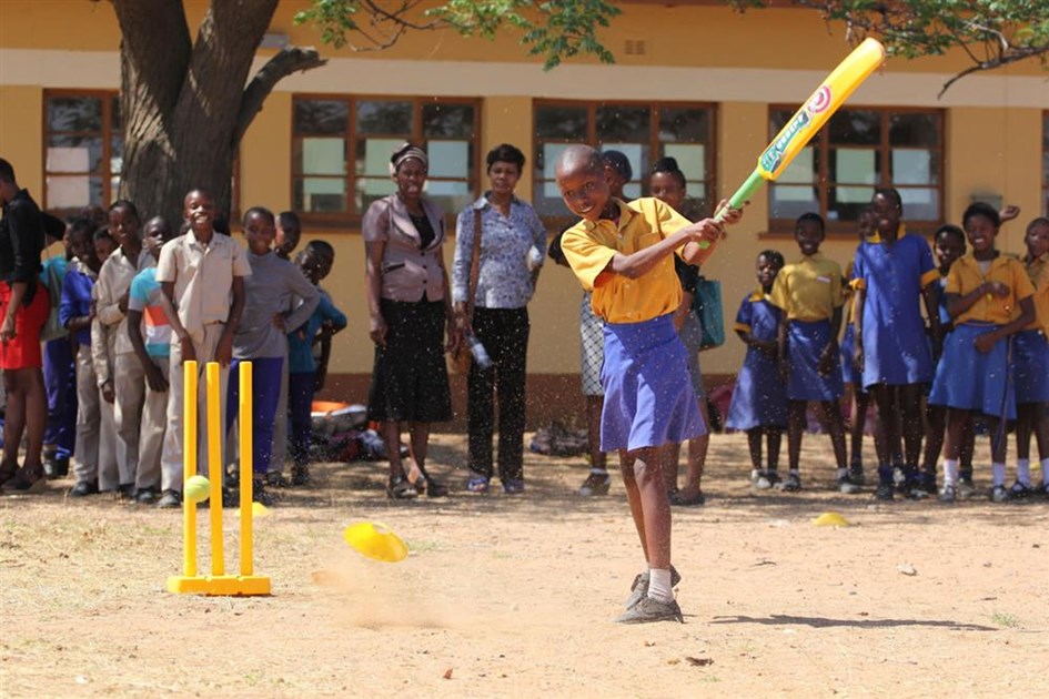 Sacha Robinson is fundraising for Cricket Without Boundaries