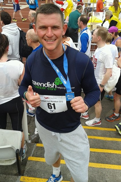 Ash Renshaw is fundraising for Cavendish Cancer Care