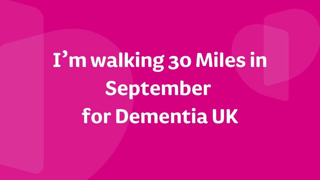 Michelle Clemons is fundraising for Dementia UK