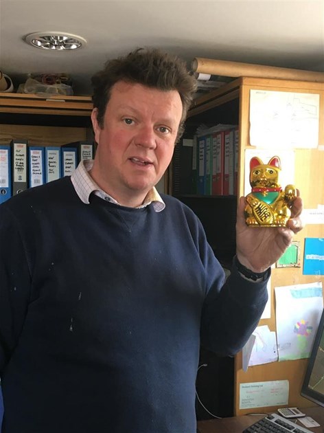 Kier Petherick is fundraising for Round Table Children's Wish Limited