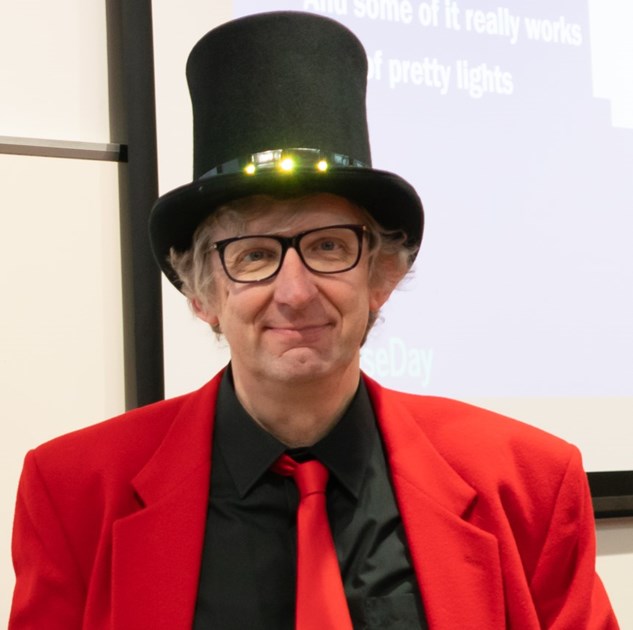 Rob Miles is fundraising for Comic Relief: Red Nose Day