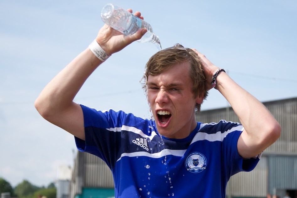 Andrew Forsyth is fundraising for Compassion UK