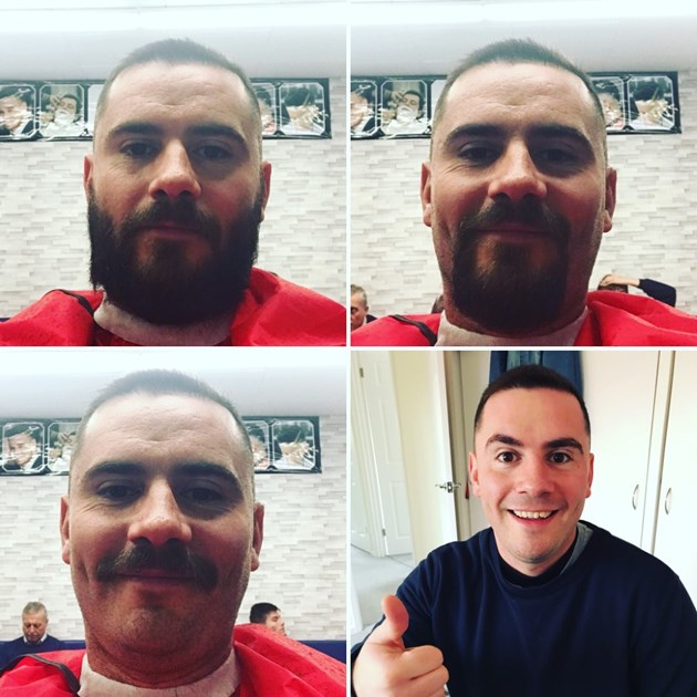 Anthony Binns is fundraising for Bowel Cancer UK