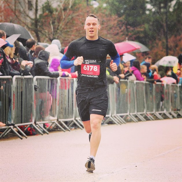 Luke Stone is fundraising for Arthritis Action