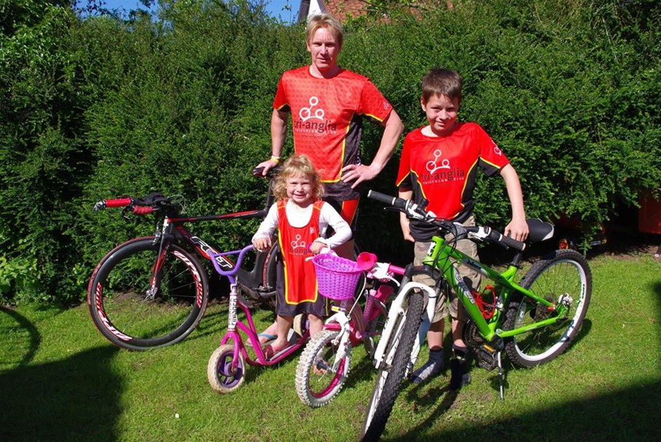 Vincent Butler is fundraising for tri for life
