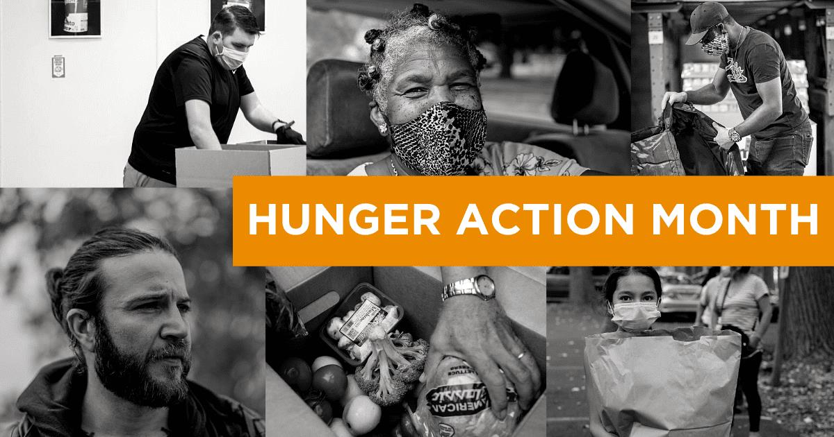 Hunger Action Month 2022 - JustGiving