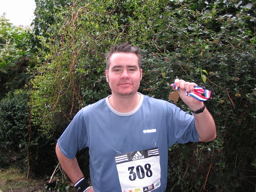 Richard Reid is fundraising for Scope