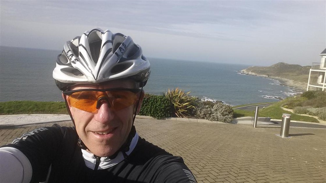 Martin Longhurst is fundraising for Stroke Association