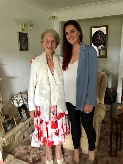 Holly Freeman is fundraising for Alzheimer's Society