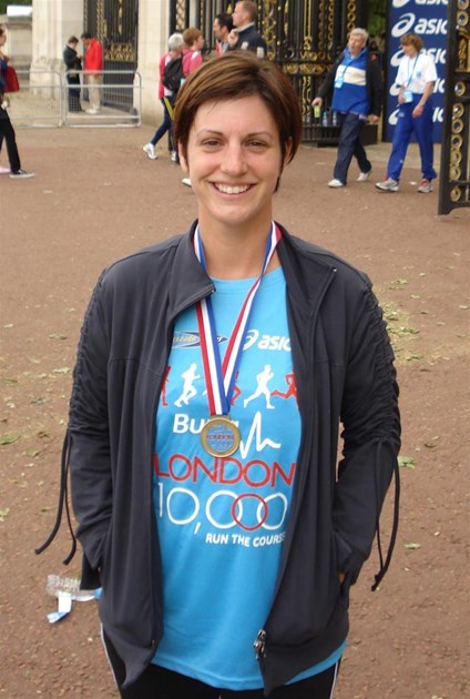 Emma Hooper is fundraising for Lymphoma Action