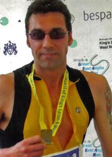 Nick Hackett is fundraising for Get Kids Going!