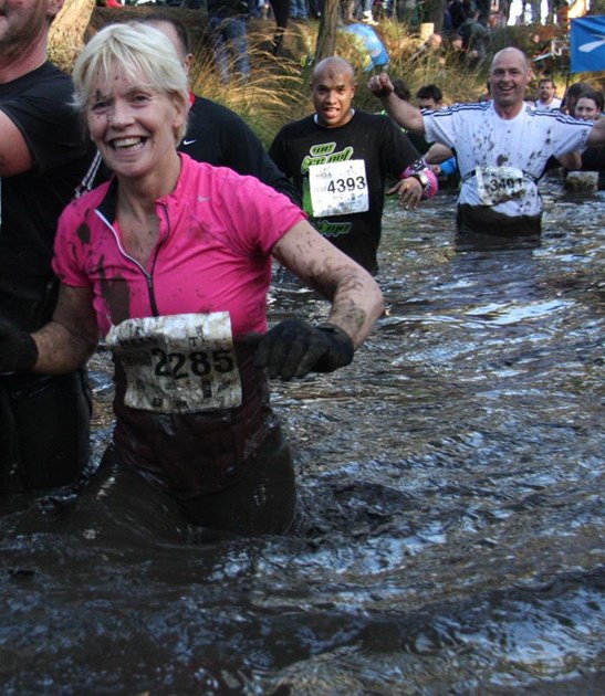 Ann Arscott is fundraising for Missing People