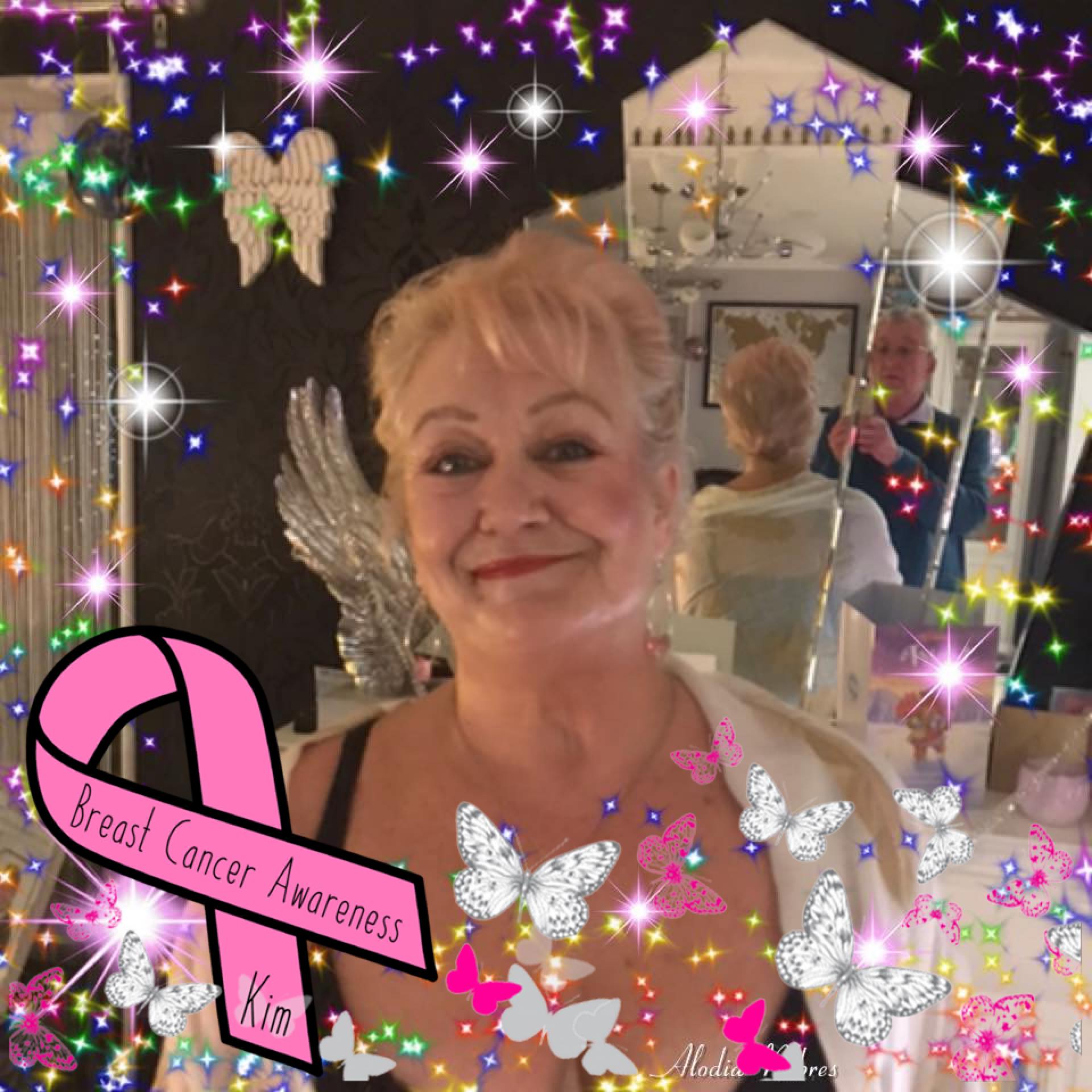 Patricia Darling is fundraising for Breast Cancer Now